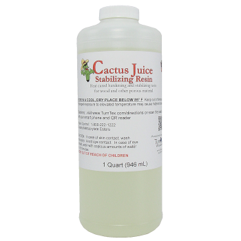 Cactus Juice Stabilizing Resin, Chambers, and Accessories